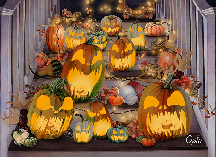 Ojolie eCard | Scared Witless