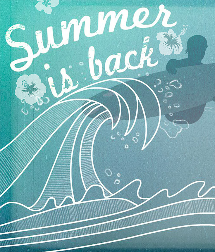 Ojolie eCard | Summer is Back